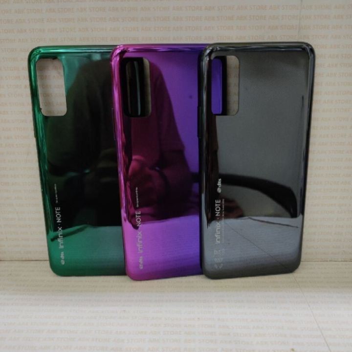 Backdoor Infinix Note 7 Lite X656 | Back Casing Tutup Belakang Batre ...