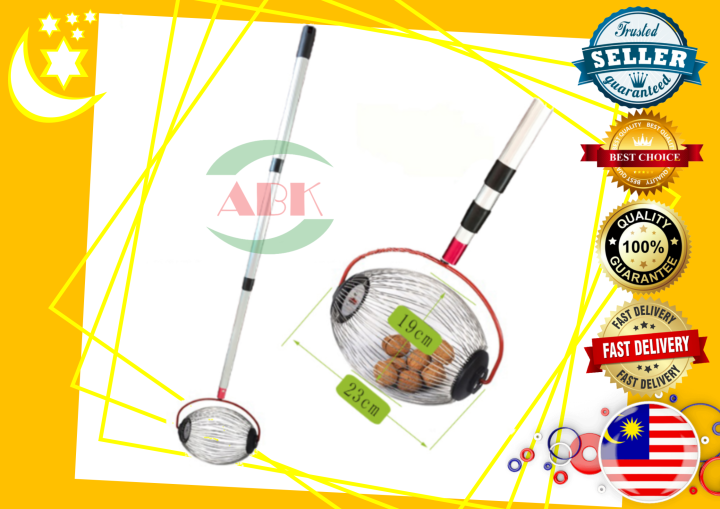 ROLLER PICKER LOOSE FRUIT COLLECTOR ALAT KUTIP BIJI BUAH | Lazada