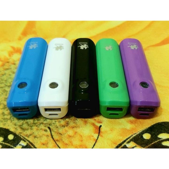 Premium Quality WANG Power Bank 5 Different Colors Fast Charging Small ...