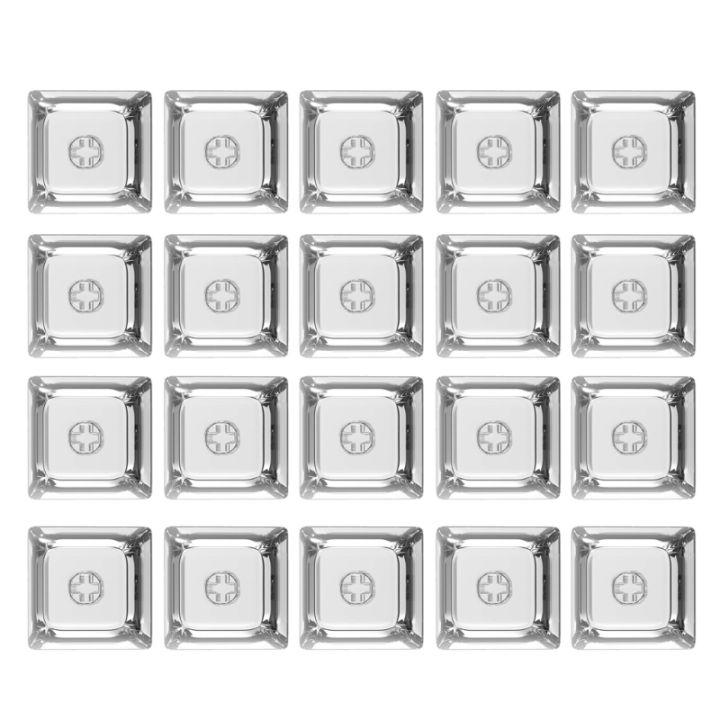 20Keys XDA Profile PC Blank Backlit Keycaps Suit for RGB Mechanical ...