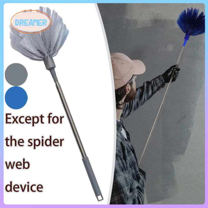 Dust Cleaner For High Ceiling Spider Web Remover Ceiling Cleaning Broom ...