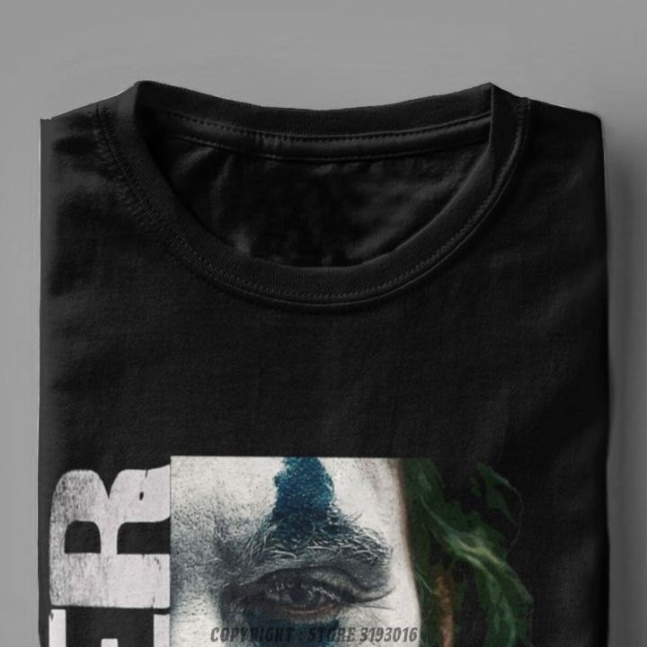Joker Men Tee Shirt Joaquin Phoenix Clown Movie Comic Villain Vintage ...