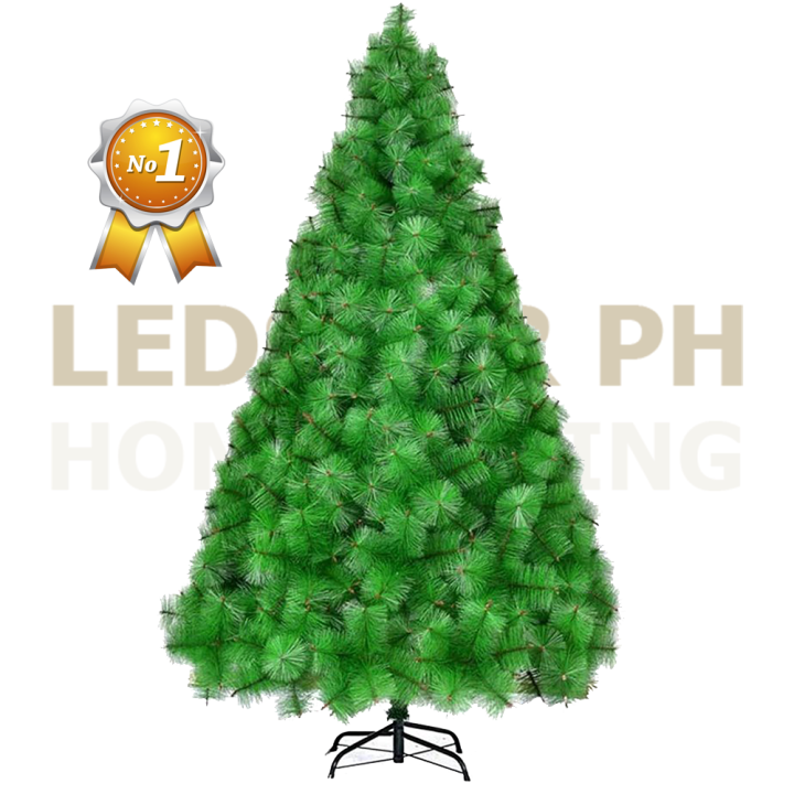 Green Christmas Tree 60cm 90cm 120cm 150cm 180cm 210cm 240CM | Lazada PH