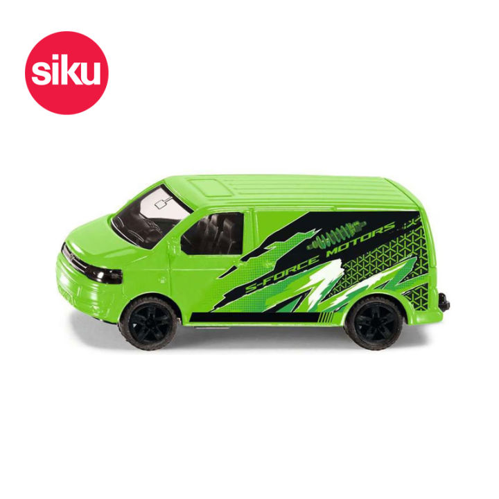 Siku 1585 VW T5 Transporter Die Cast Vehicle In Blister Pack for kids ...