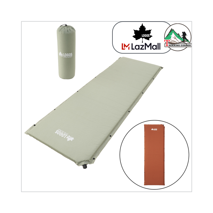 Logos 55 Self-inflatable Mat – SOLO แผ่นรองนอนแบบพองลมอัตโนมัติ สำหรับ ...