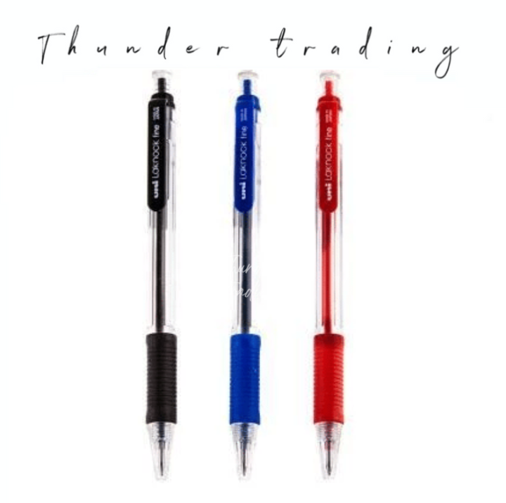 UNI Laknock SN-100 Ball point Pen Fine (Suitable for Examination ...