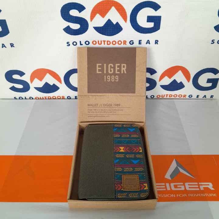 Dompet Wanita EIGER Nativa 100% | Lazada Indonesia