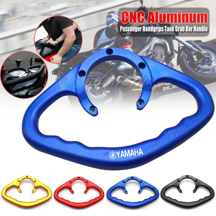 Motorcycle Rear Passenger Gas Tank Bar Fuel Tank Armrest Grab Bar ...