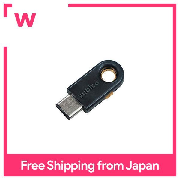 Yubico --YubiKey 5C --USB-C --2-factor authentication security key ...