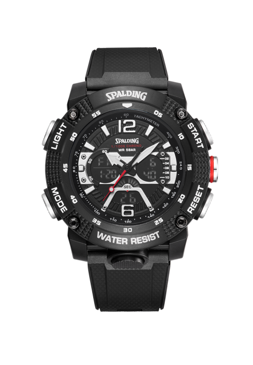 Spalding SP-166 BLACK | Lazada PH