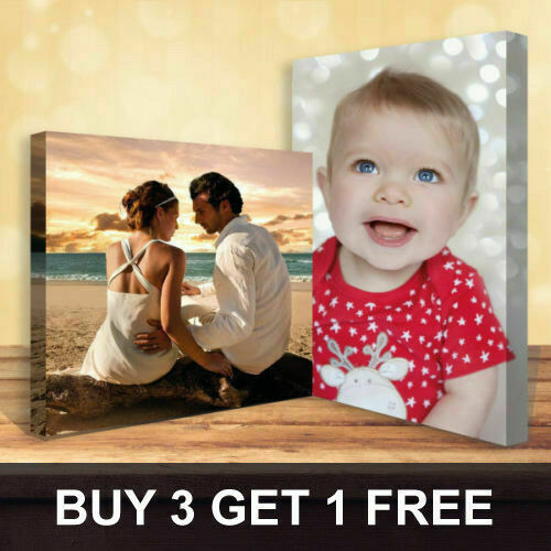 Custom Your Own Photo On Canvas Personalized Canvas Wall Art Print ...