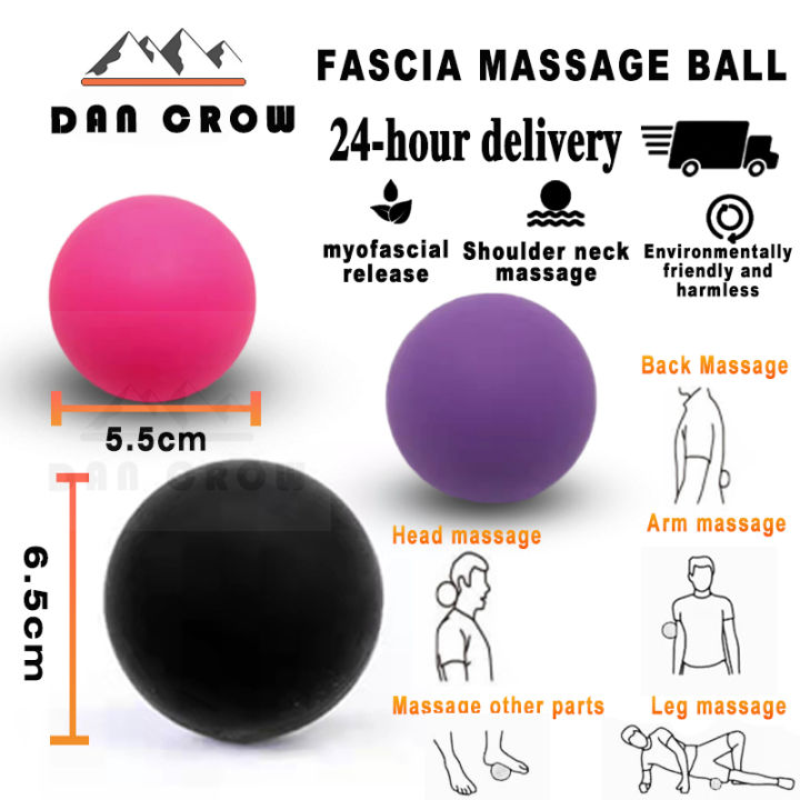 Massage Ball High Quality Lacrosse Ball For Deep Tissue Myofascial