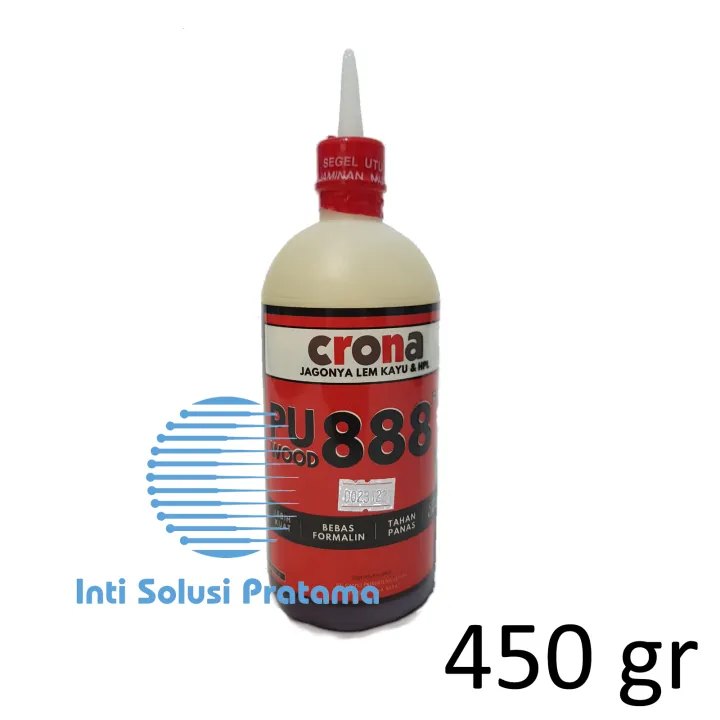 Lem Kayu Crona PU Wood 888 450 gr | Lazada Indonesia