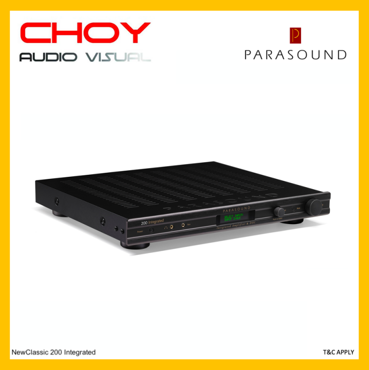 Parasound New Classic 200 Integrated Amplifier | Lazada