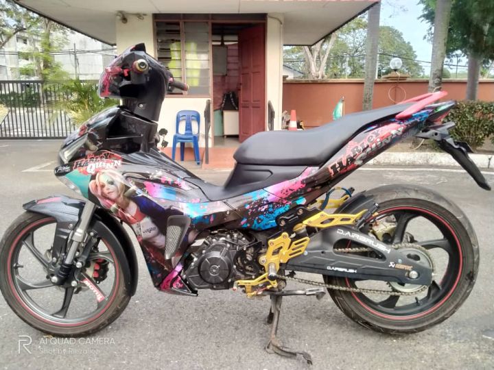 MOTOR STICKER RFS 150 BENELLI FULL BODY | Lazada