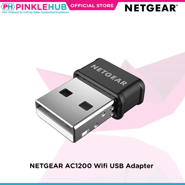 PinkleHub | NETGEAR AC1200 Wifi USB Adapter - 802.11ac Dual Band Wifi ...