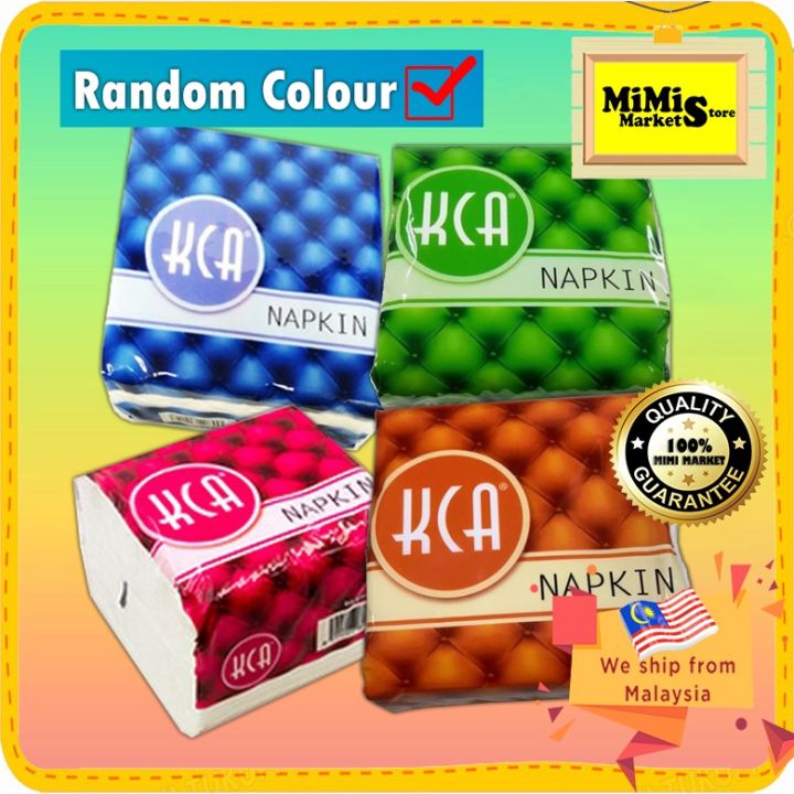 KCA Tissue Per Pack 80 gram Napkin Facial Tissue / 1 Carton 60 pieces ...