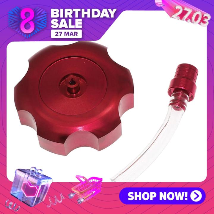 Esquirla Mini CNC Hexagonal Gas Fuel Tank Caps Fashionable for ATV Dirt ...