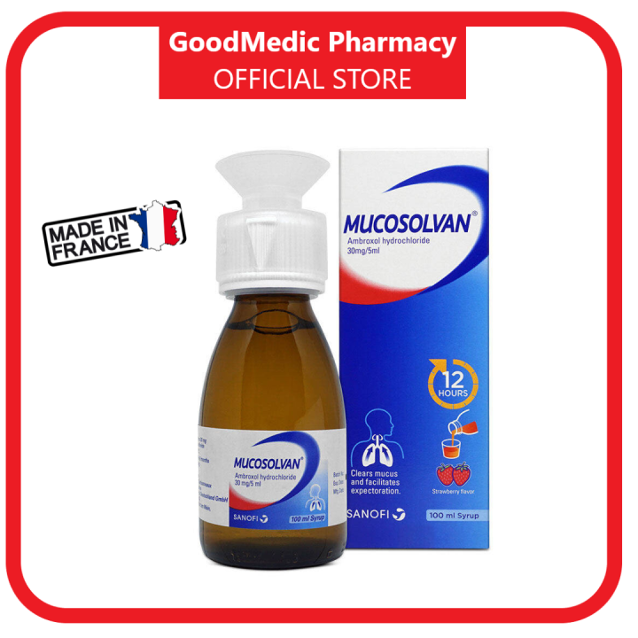 Mucosolvan Liquid 30mg/5ml 12hours | Lazada