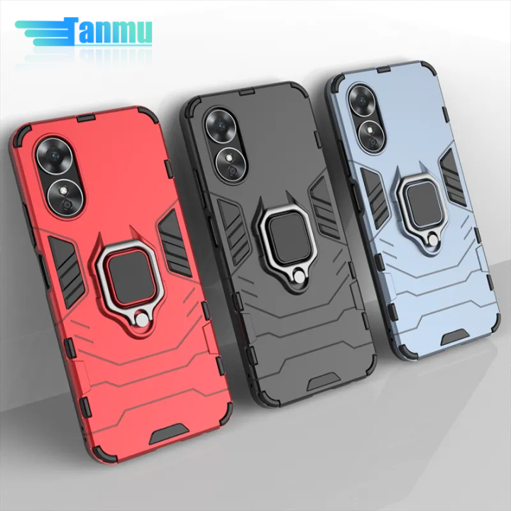 Shockproof Armor Case For OPPO A18 A38 A58x A58 A57 A56s A55s A55 A54 A53 A39 A36 A35 A33 A32 ...