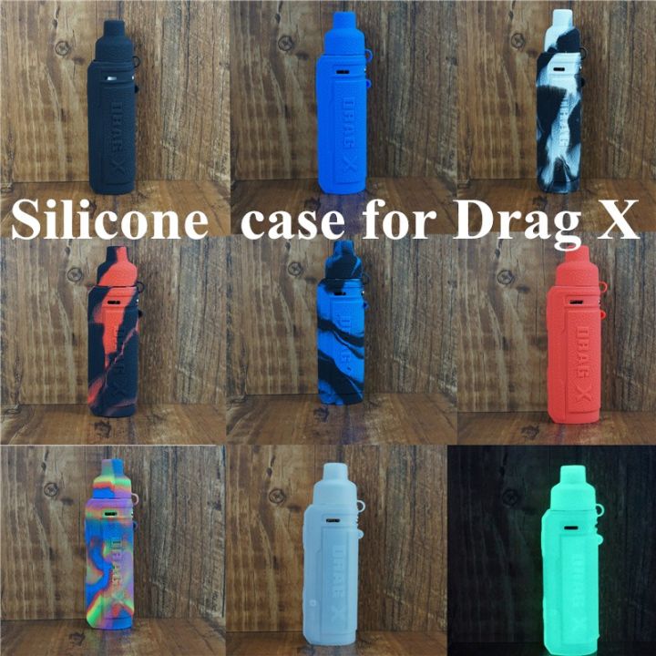 [ShipToday]Texture Cover for VOOPOO DRAG X POD Silicone Case DRAG X ...