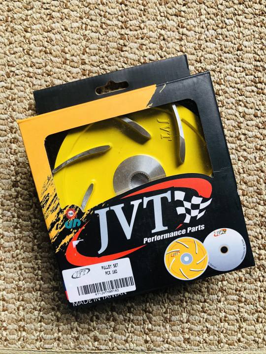 JVT TAIWAN PULLEY SET FOR PCX 160/ SKYDRIVE. | Lazada PH