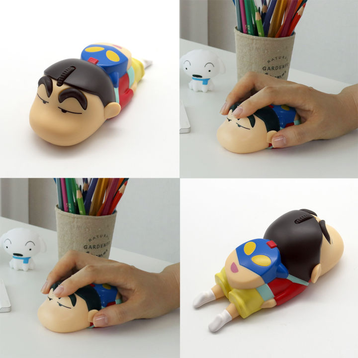 Crayon Shinchan Figure Character Wireless Mouse Cute Original Design ...