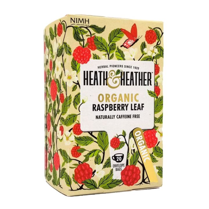 Heath and Heather Organic Tea (Raspberry Leaf) (20 bags) | Lazada PH