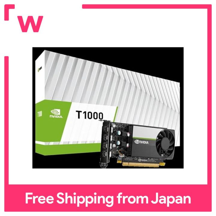 ELSA ELSA NVIDIA T1000 8GB GDDR6 SDRAM with Turing GPU Architecture ...