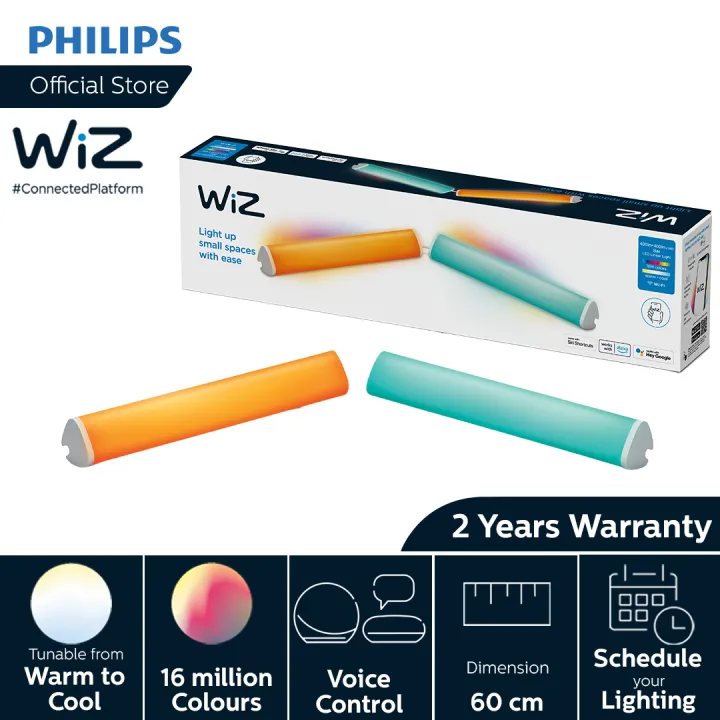 WiZ Twin Bar Linear Light - Indoor Lighting | Lazada