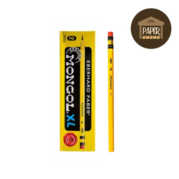 Mongol Pencil XL Size (1 BOX/12 PCS) | Lazada PH