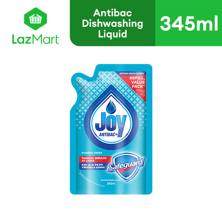 Joy Dishwashing Liquid Antibac 345ml | Lazada PH