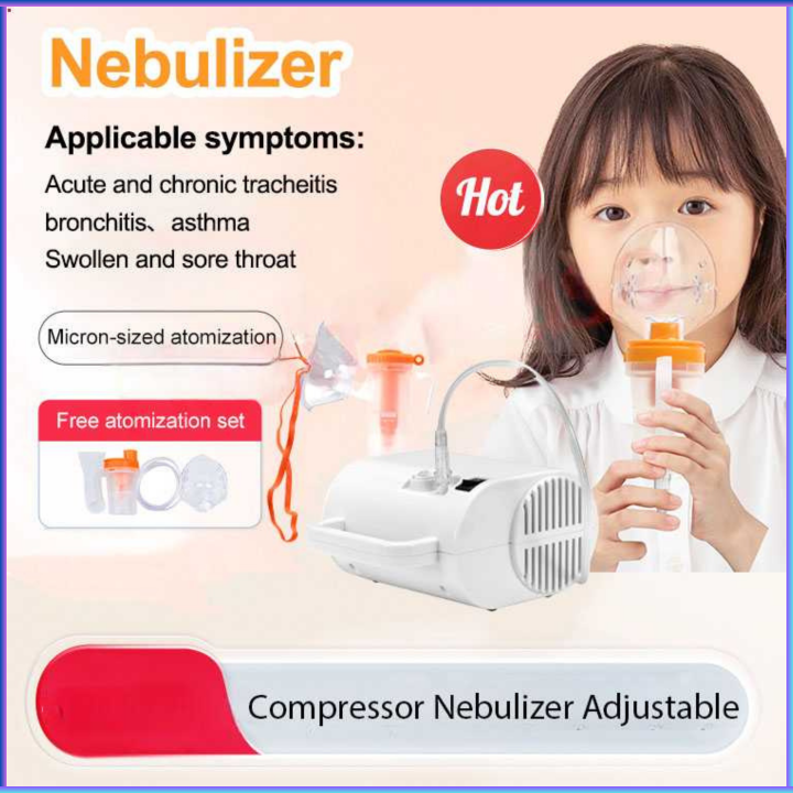 PENGIRIMAN CEPAT WUFENG Alat Terapi Pernapasan uap portable asma ...