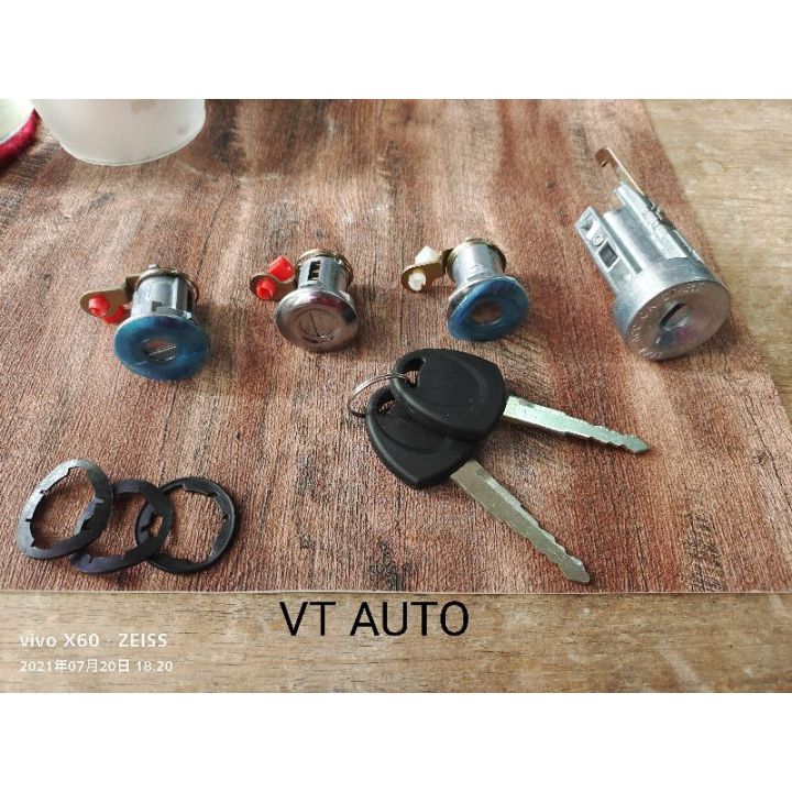 PERODUA VIVA IGNITION LOCK (START KEY) / DOOR KEY SET / KUNCI PINTU ...