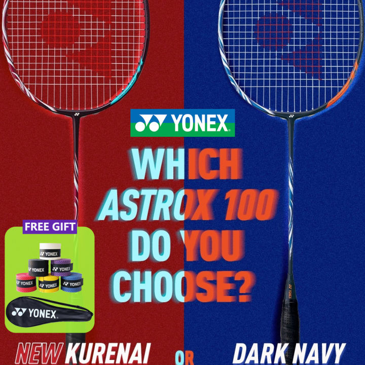 YONEX ASTROX 66 Original Full Carbon Fiber Single Badminton Racket 100zz with Free Grip and Bag ...