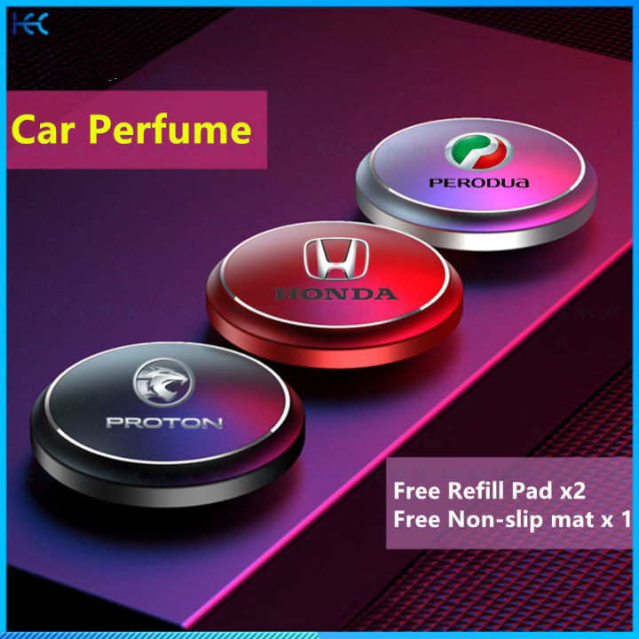 Car Perfume Air Freshener for PERODUA PROTON TOYOTA HONDA - Free Refill ...