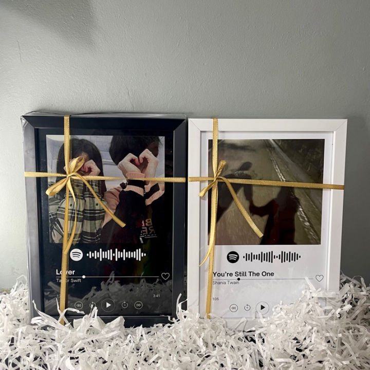 Customized Spotify Picture w/ Frame and Spotify Code | Lazada PH