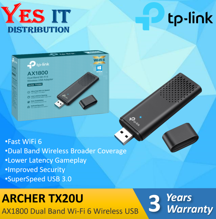 TP-LINK Archer TX20E / TX20U / TX20U Plus / TX20U Nano / TX20UH AX1800 ...