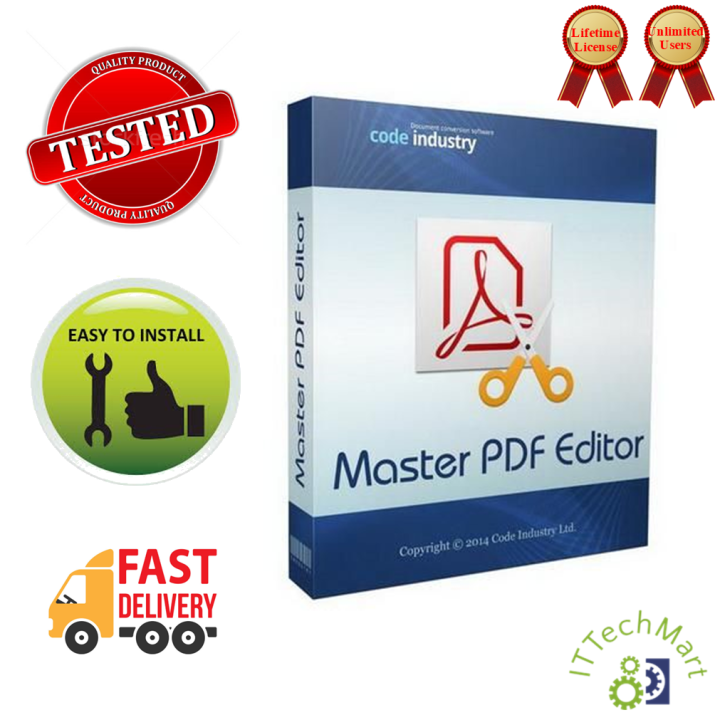 Master PDF Editor version 2021 | Lazada
