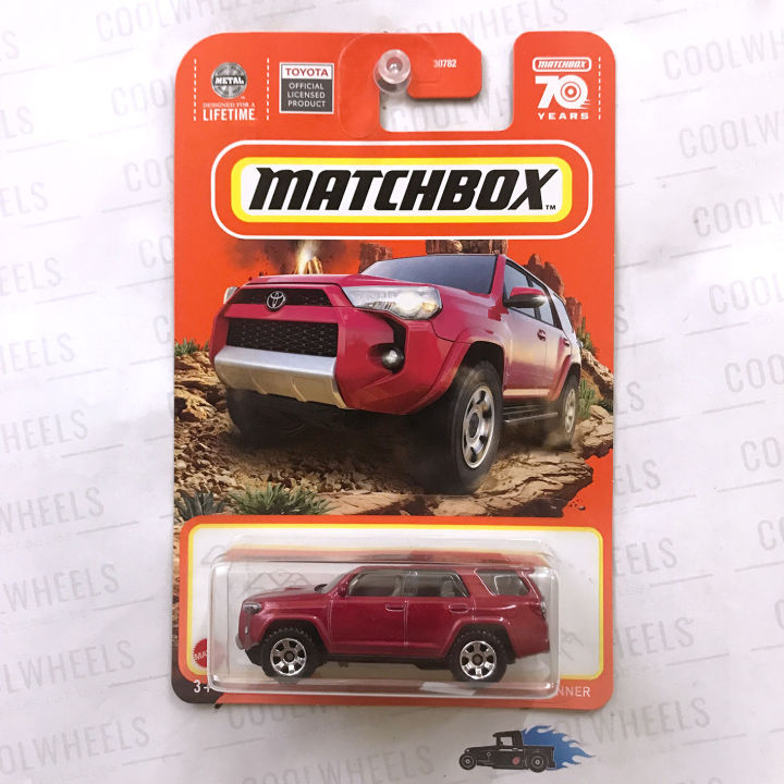 Matchbox 2023 Toyota 4Runner | Lazada