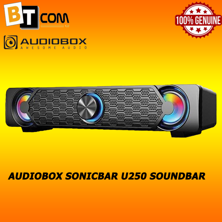 AUDIOBOX SONICBAR U250 SOUNDBAR | Lazada