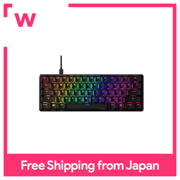 HyperX Alloy Origins 60 Mechanical Gaming Keyboard English Array 60% ...