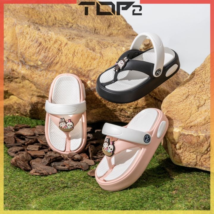 [TOP2] Baby Sandals Summer Labubu The Monsters shoes Soft Anti-Slip ...