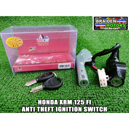 HACHI HONDA XRM 125 FI ANTI THEFT IGNITION SWITCH | Lazada PH