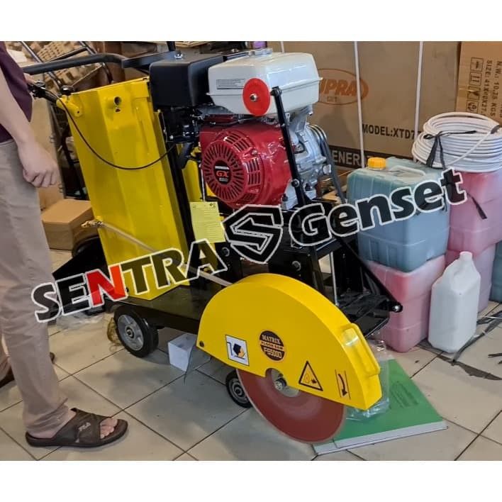 Mesin potong aspal beton engine Honda. Concrete Cutter 16inch | Lazada ...