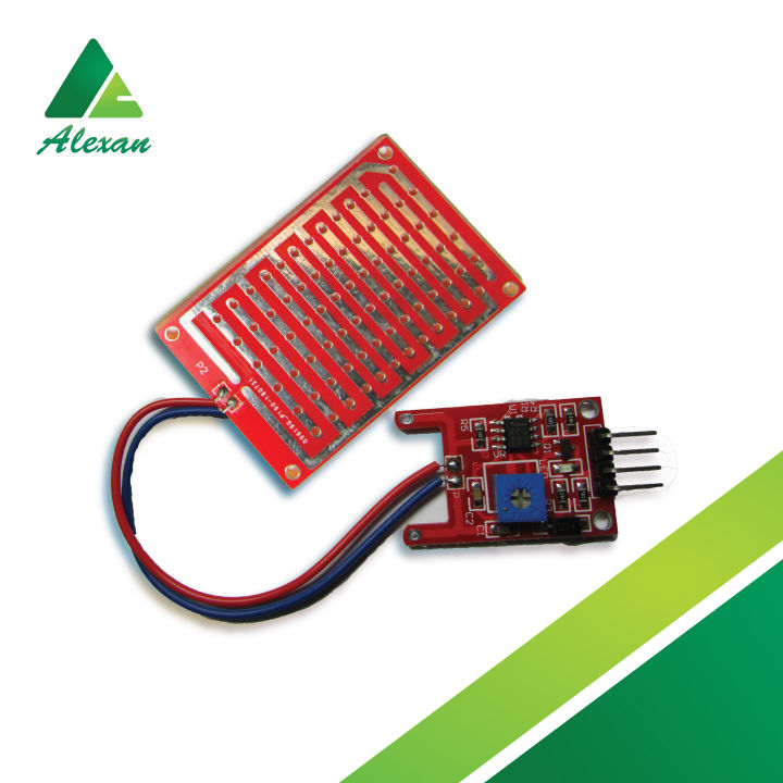 Rain Detection Module Moisture Sensor for Arduino STM32 (ACE 6769) | Lazada PH