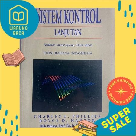 [WARUNG BACA] SISTEM KONTROL LANJUTAN EDISI BAHASA INDONESIA CHARLES ...