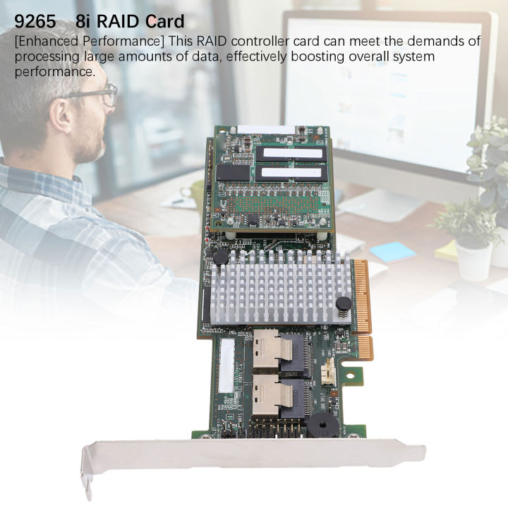 RAID Card RAID Controller 6GBps SAS Interface for Computer | Lazada PH