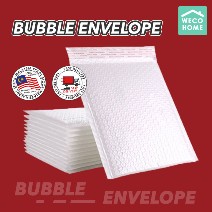 Bubble Envelope White Bubble Mailer Courier Bag Bubble Wrap Parcel Bag ...