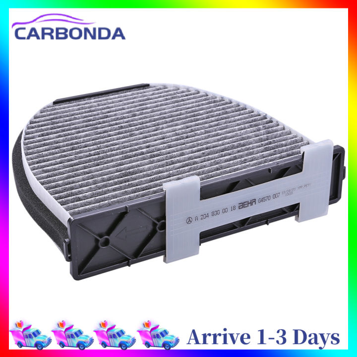 [7 Day Refund Guarantee] Activated Carbon Cabin Air Filter for Mercedes ...